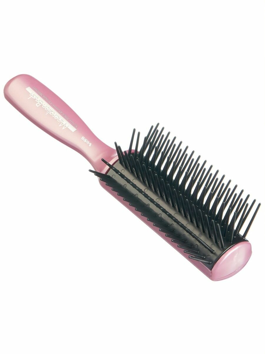 VeSS Щетка расческа массажная Mineralion Brush Large для сухих и ослабленных волос, с минералами горных пород