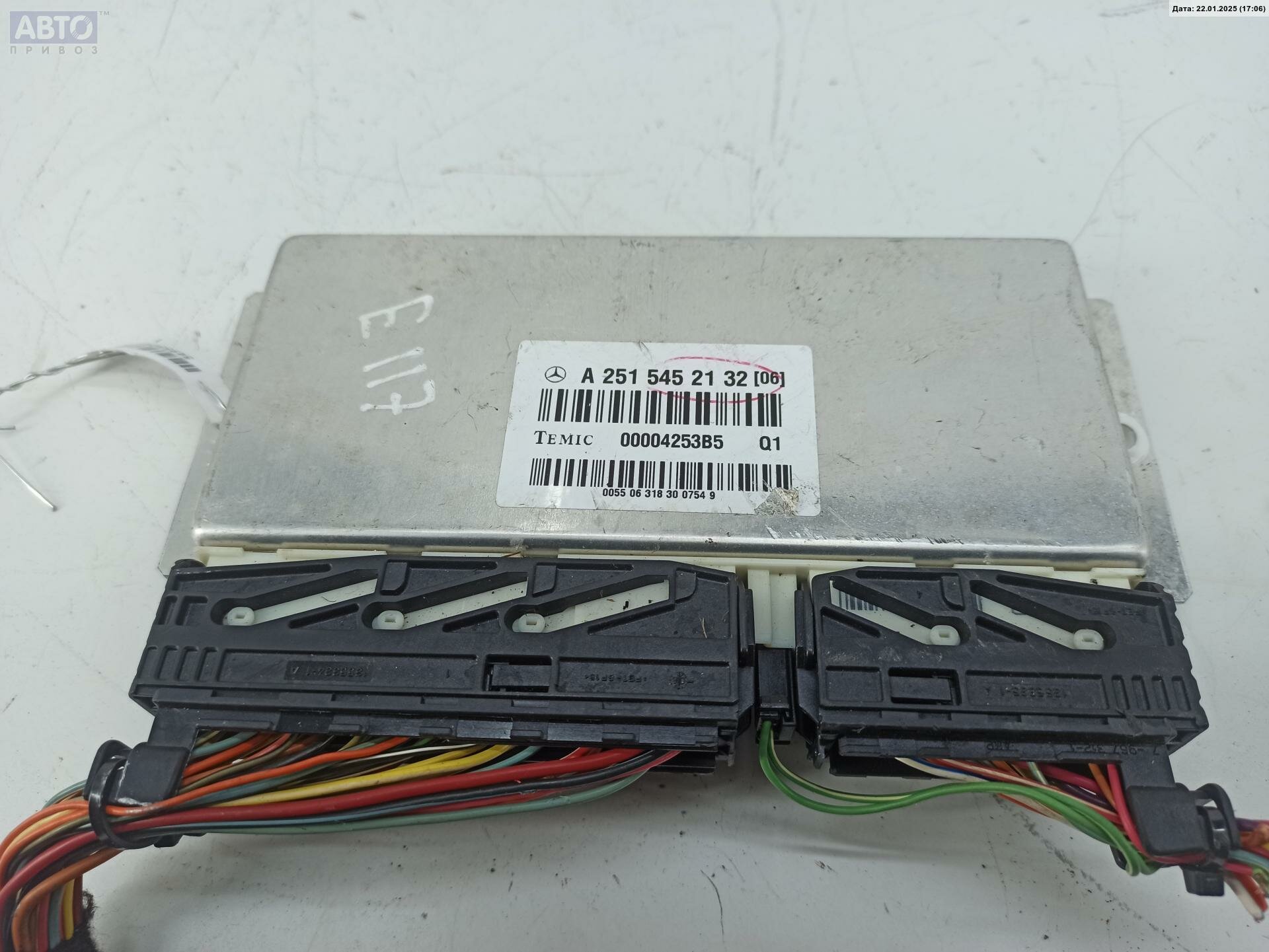 Блок управления пневмоподвеской Mercedes M-Class ML W164 (2005-2011)