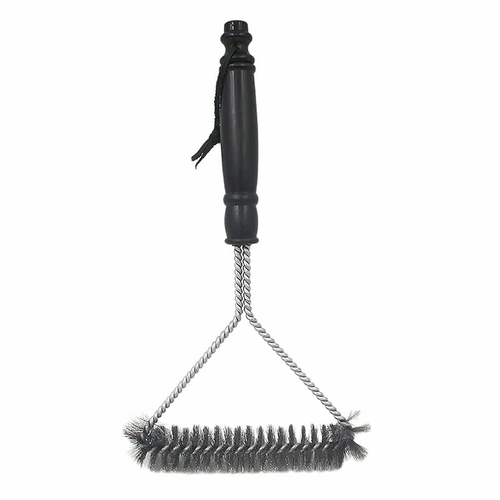 Принадлежности для уличной печи, Металлическая щетка для чистки гриля