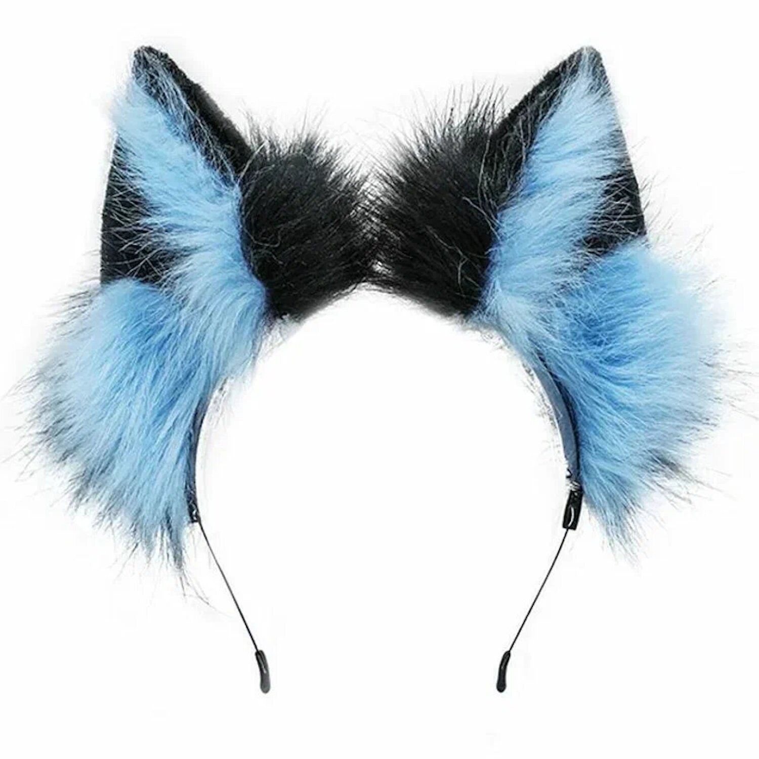 Аниме лисьи ушки на ободке для косплея, ушки кицунэ и кошки, можно гнуть, унисекс