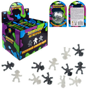 Игрушка (1Toy) Залипушки Астронавты [25.8*16*16см] (Т23888)
