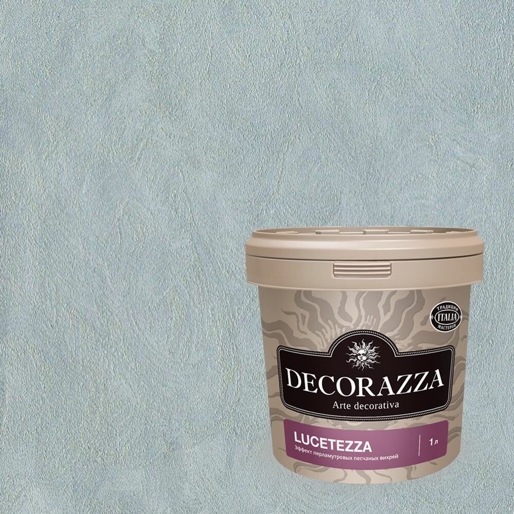 Краска декоративная Decorazza Lucetezza (1л) LC 11-144