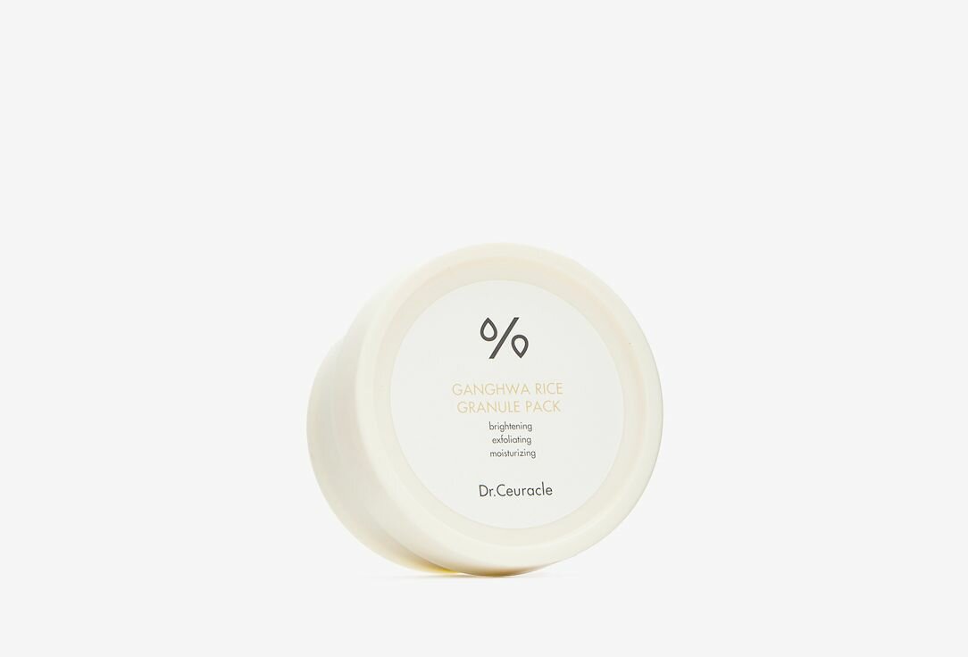 Маска-скраб для лица DR. CEURACLE Ganghwa Rice Granule Pack 115 г