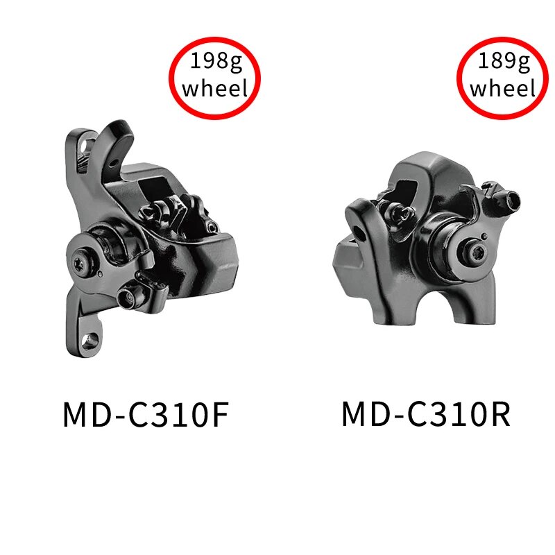 TEKTRO MD-C310 Механический дисковый тормоз 160 мм Front Rear Brake