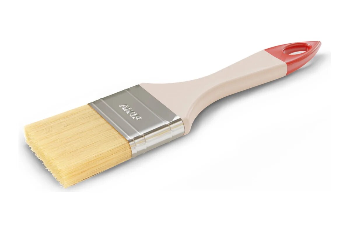 Акор Кисть флейцевая универсальная из натуральной щетины КФ70x12мм 137 12 070