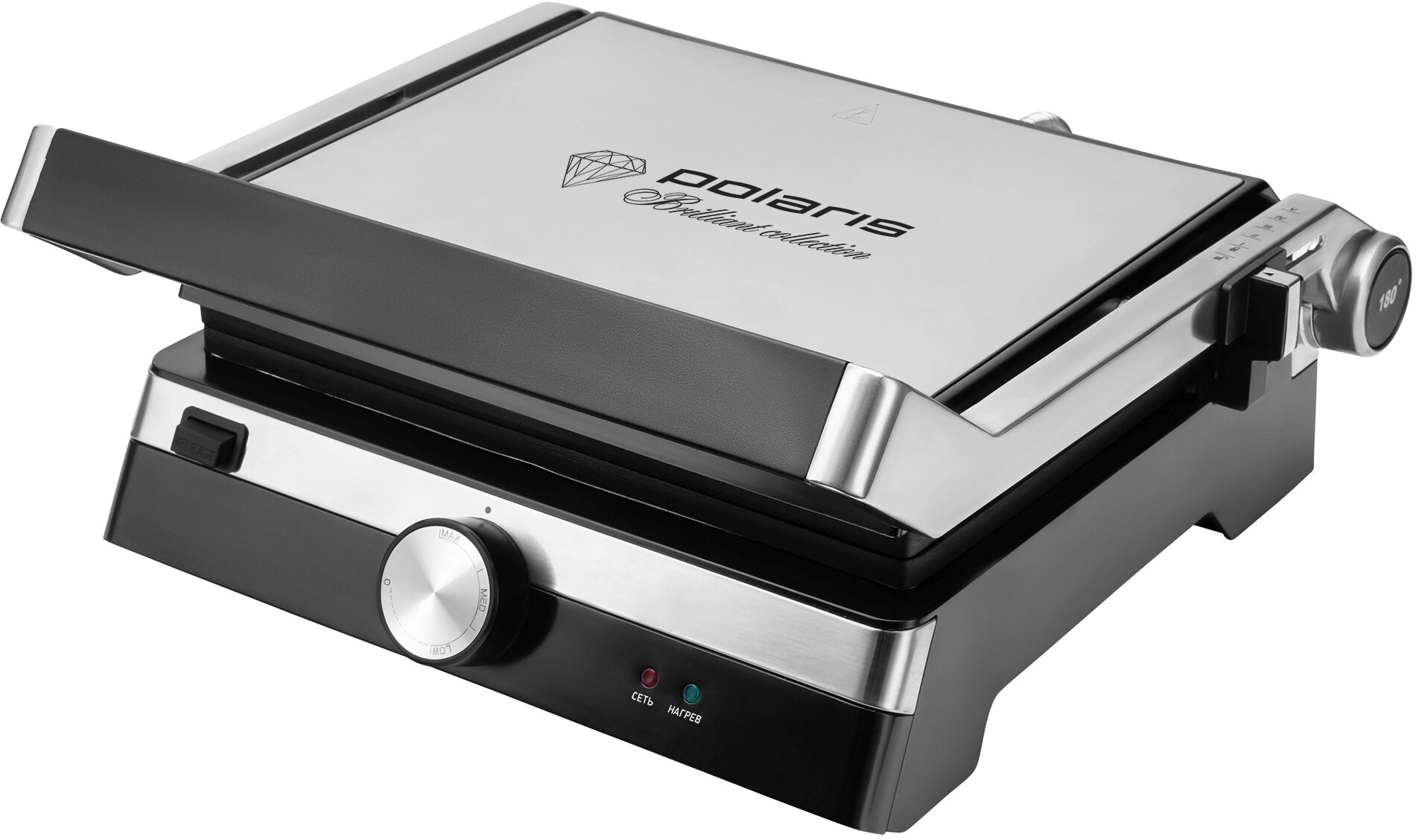 Электрогриль Polaris Brilliant Collection PGP 1902 2000Вт