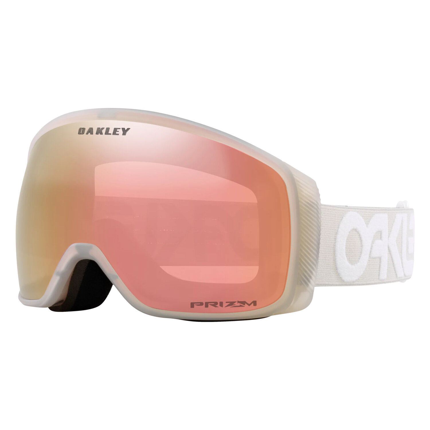 Маска горнолыжная Oakley Flight Tracker M Matte B1B Cool Grey/Prizm Rose Gold Iridium S3 (US: M)