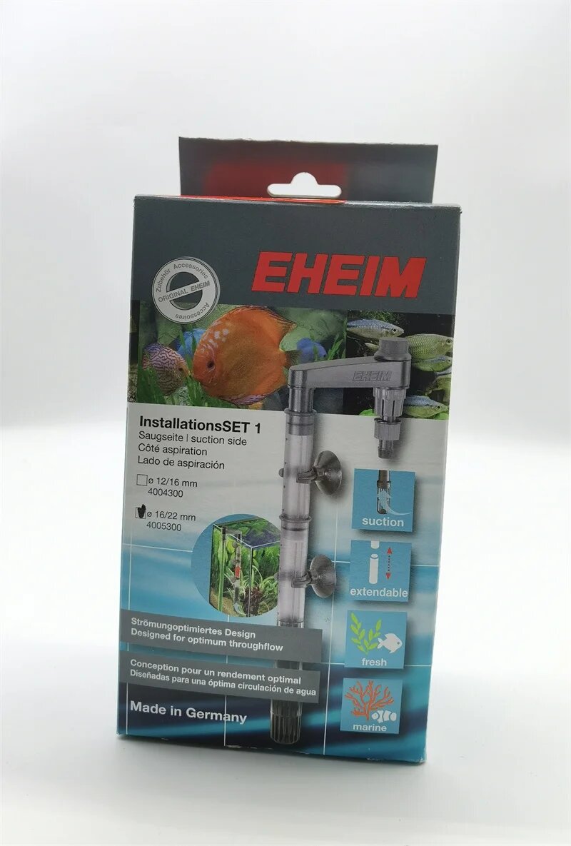 EHEIM Многофункциональный впускной и выпускной фильтр для аквариума 16 22 Inlet pipe
