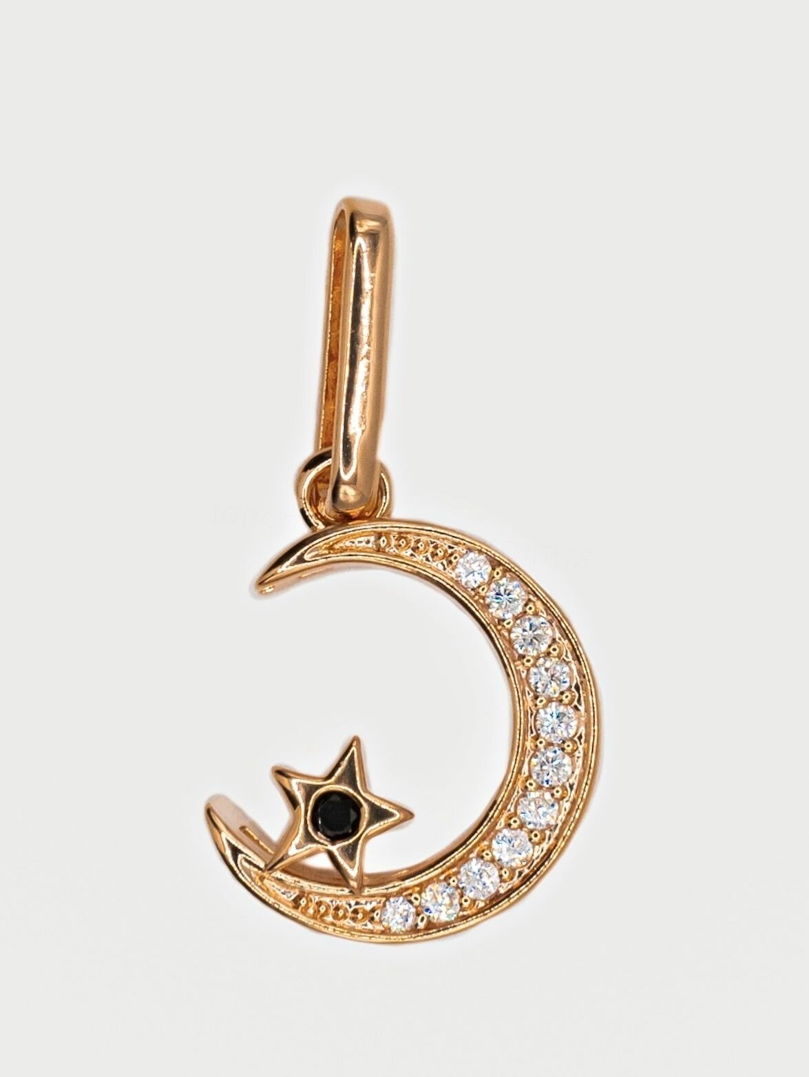 Подвеска, фианит