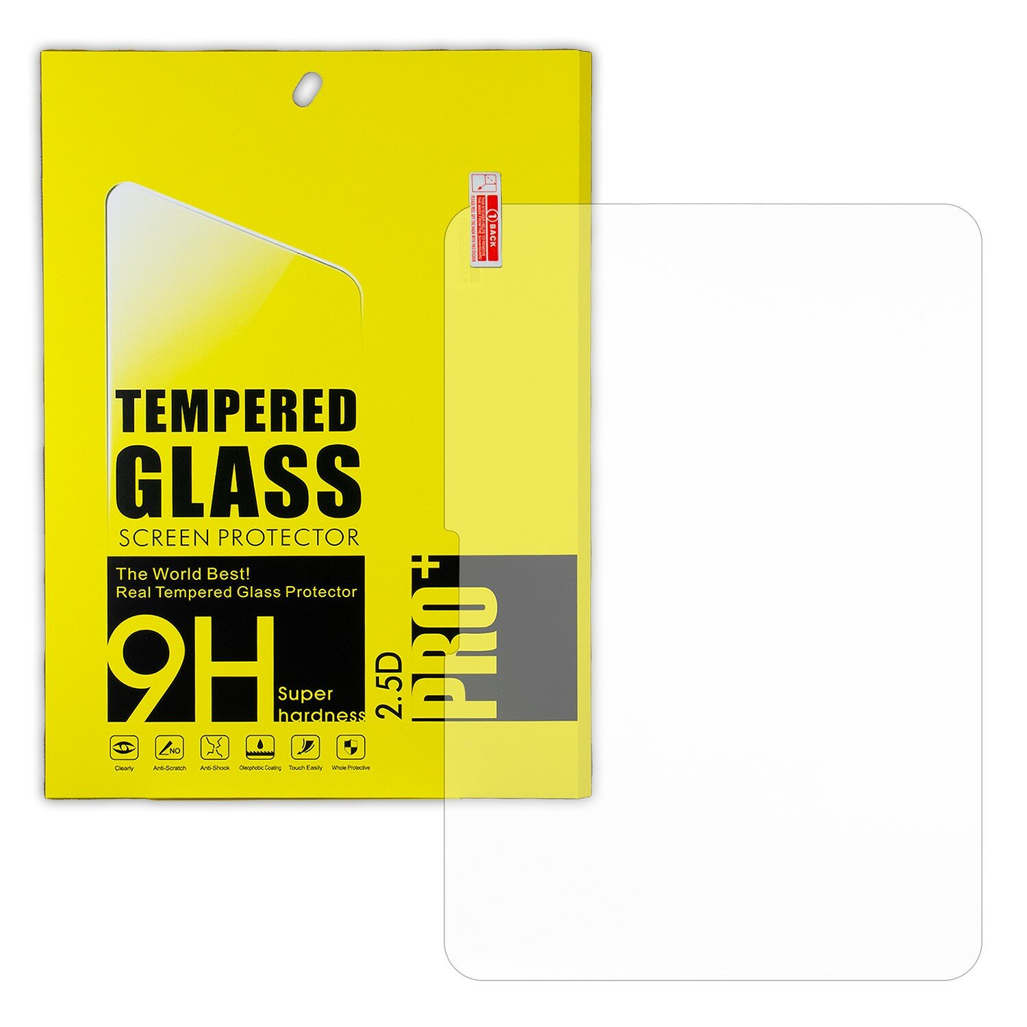 Защитное стекло премиум 2.5D для Apple iPad Pro 11 (2024) 0.3mm без рамки