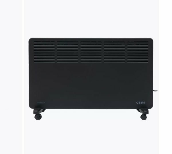 Конвектор модель KM-20B черный "Oasis"