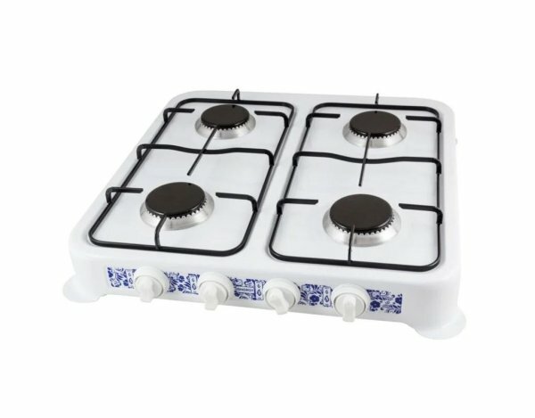 Плита газовая ЕN-004 (4 конф) белая ENERGY