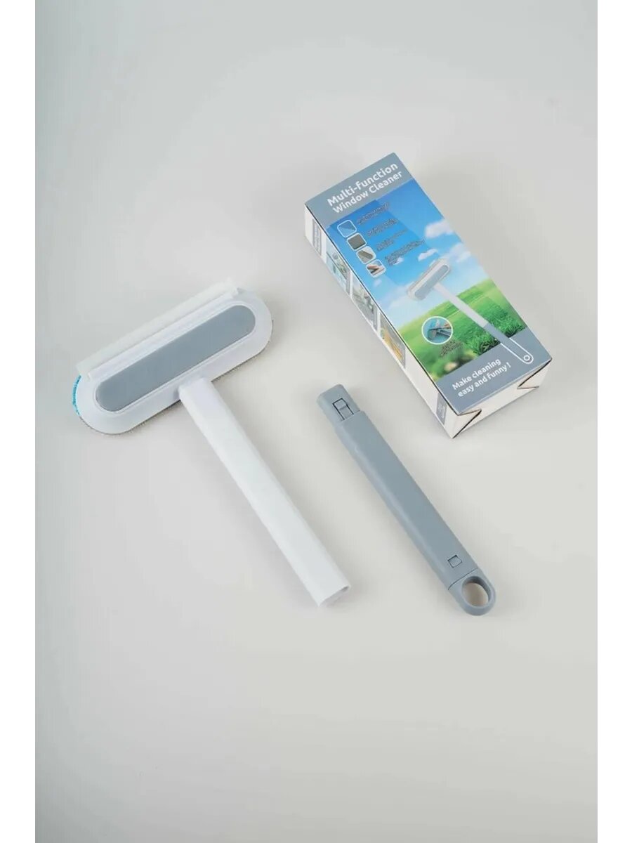 Многофункциональная щетка для окон и стекол
