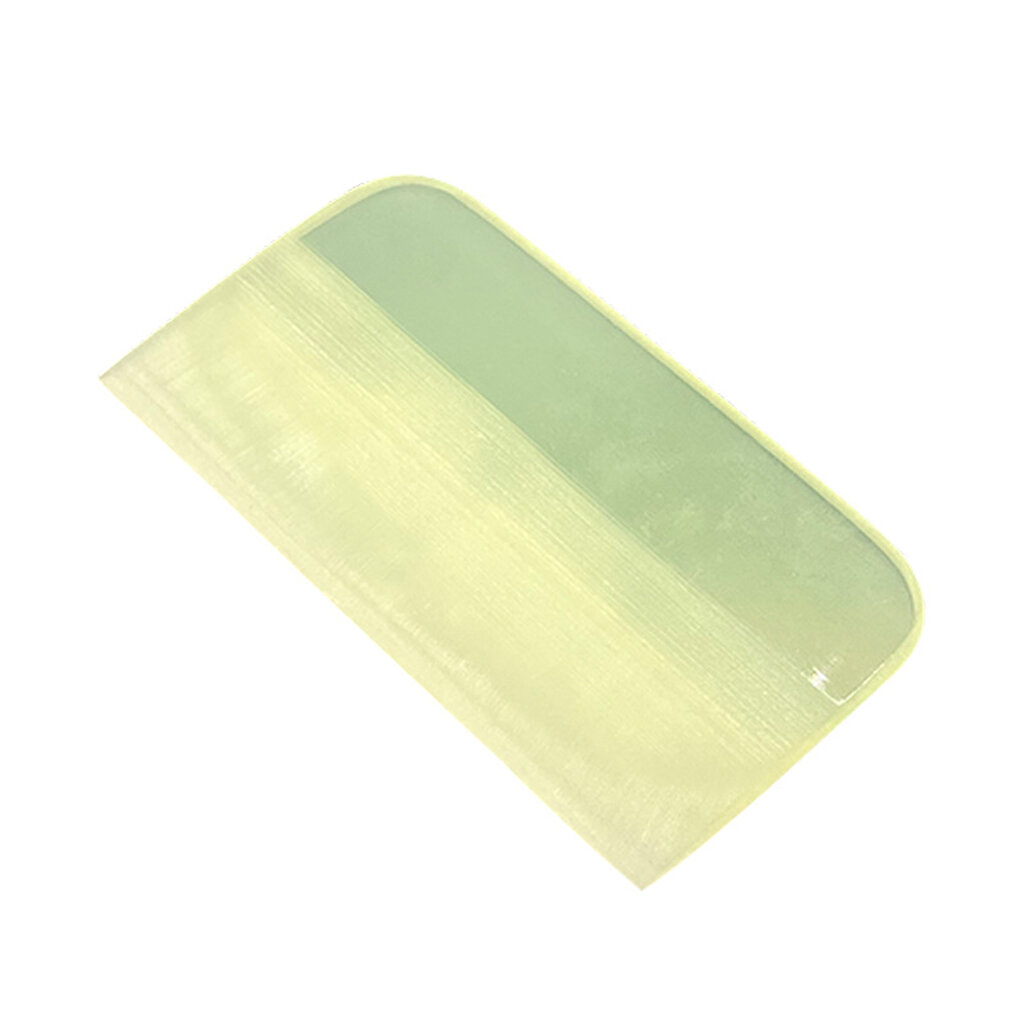 Scraper Soft Silica Rubber Squeegee Tint Tool Glass Water Wiper Car Styling Sticker Accessory Window Film Card Squeegee
