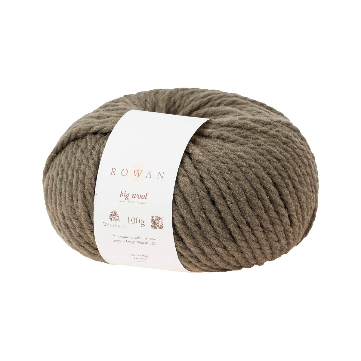 Big Wool /Биг Вул/ пряжа Rowan, Z058000 (083, cactus (кактус), зеленый)