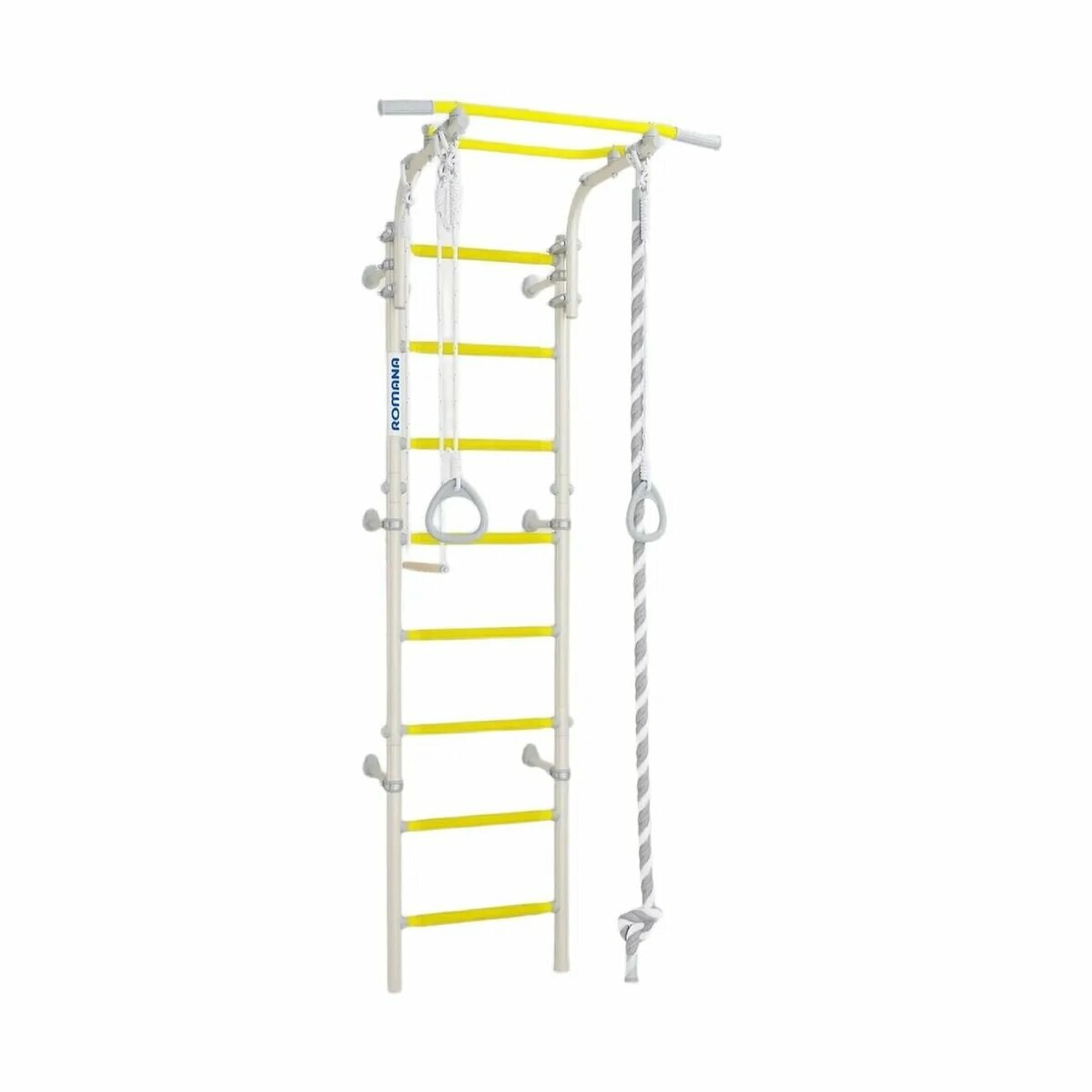 Шведская стенка ROMANA Next Top 01.21.8.06.490.03.06-24 обновленный из 3 частей (белый прованс)