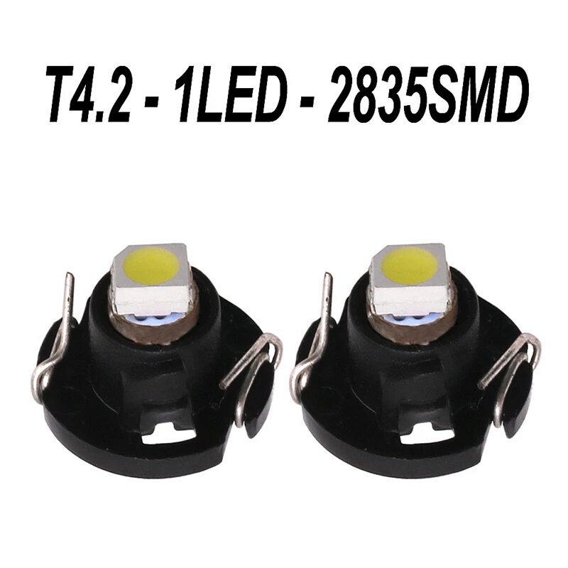 T4.2 1LED 2835 SMD лампочка белого цвета