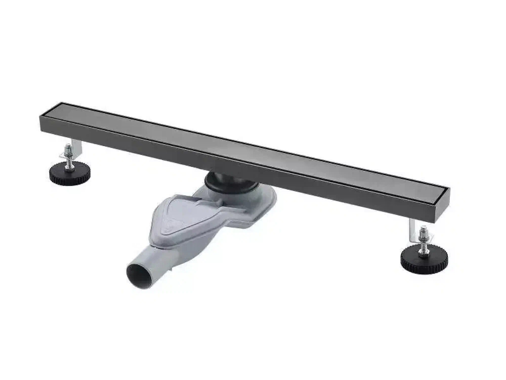 Трап для душа Grocenberg T700BG, нержавеющая сталь, длина 70 см