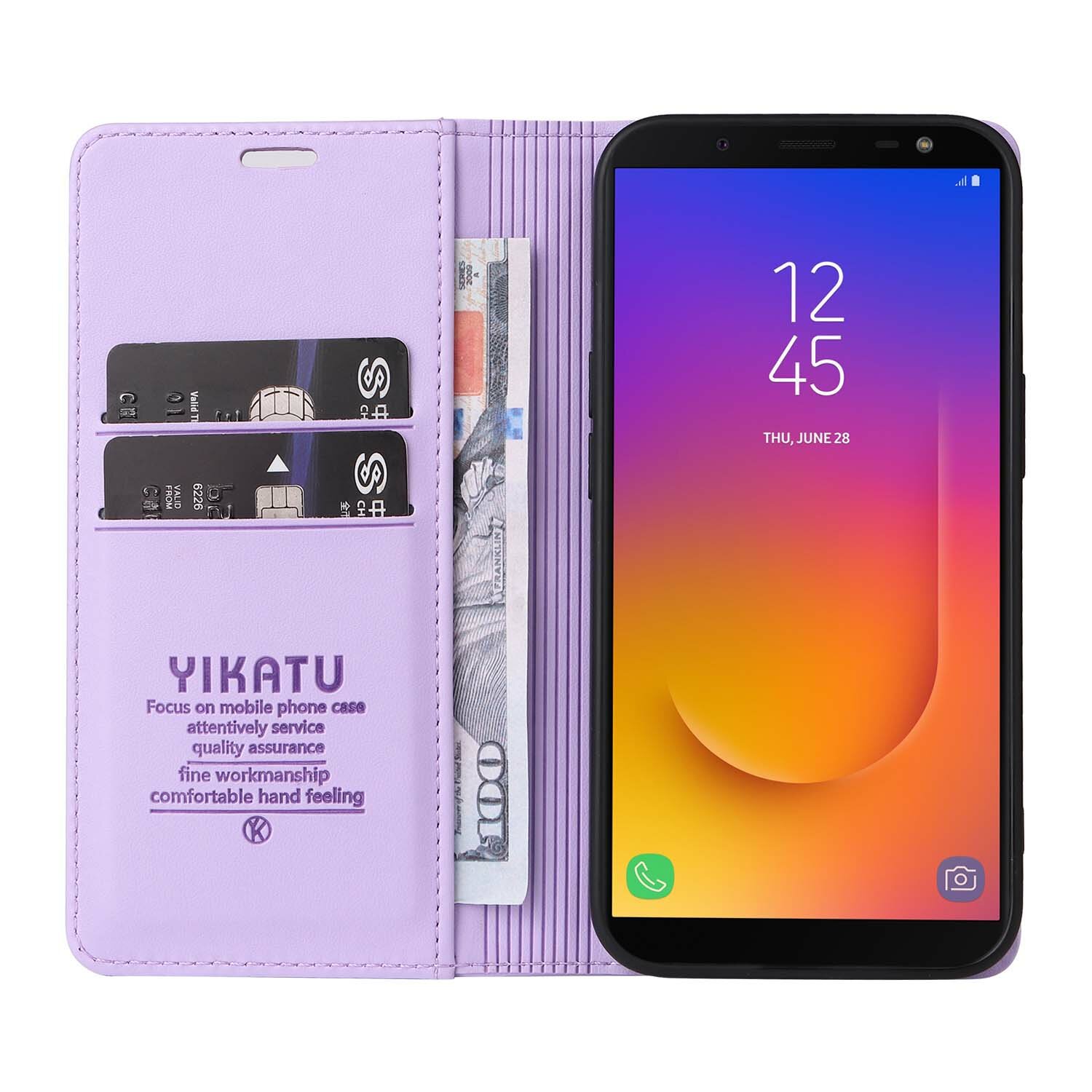 Подходит для Samsung Galaxy J4 J400( Самсунг Галакси J4 J400) Магнитные пряжки, кронштейны, сейсмостойкие