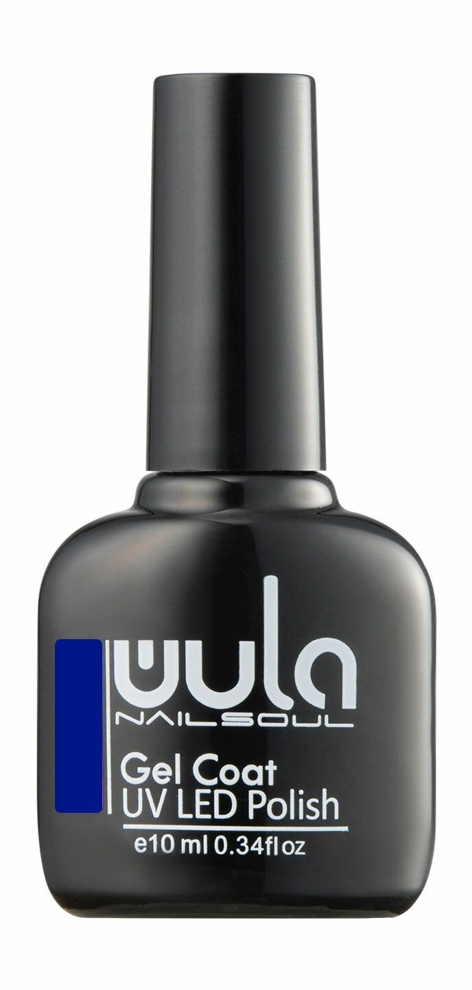 WULA NAILSOUL Гель лак для ногтей, 10 мл, 515 ультрамариновый