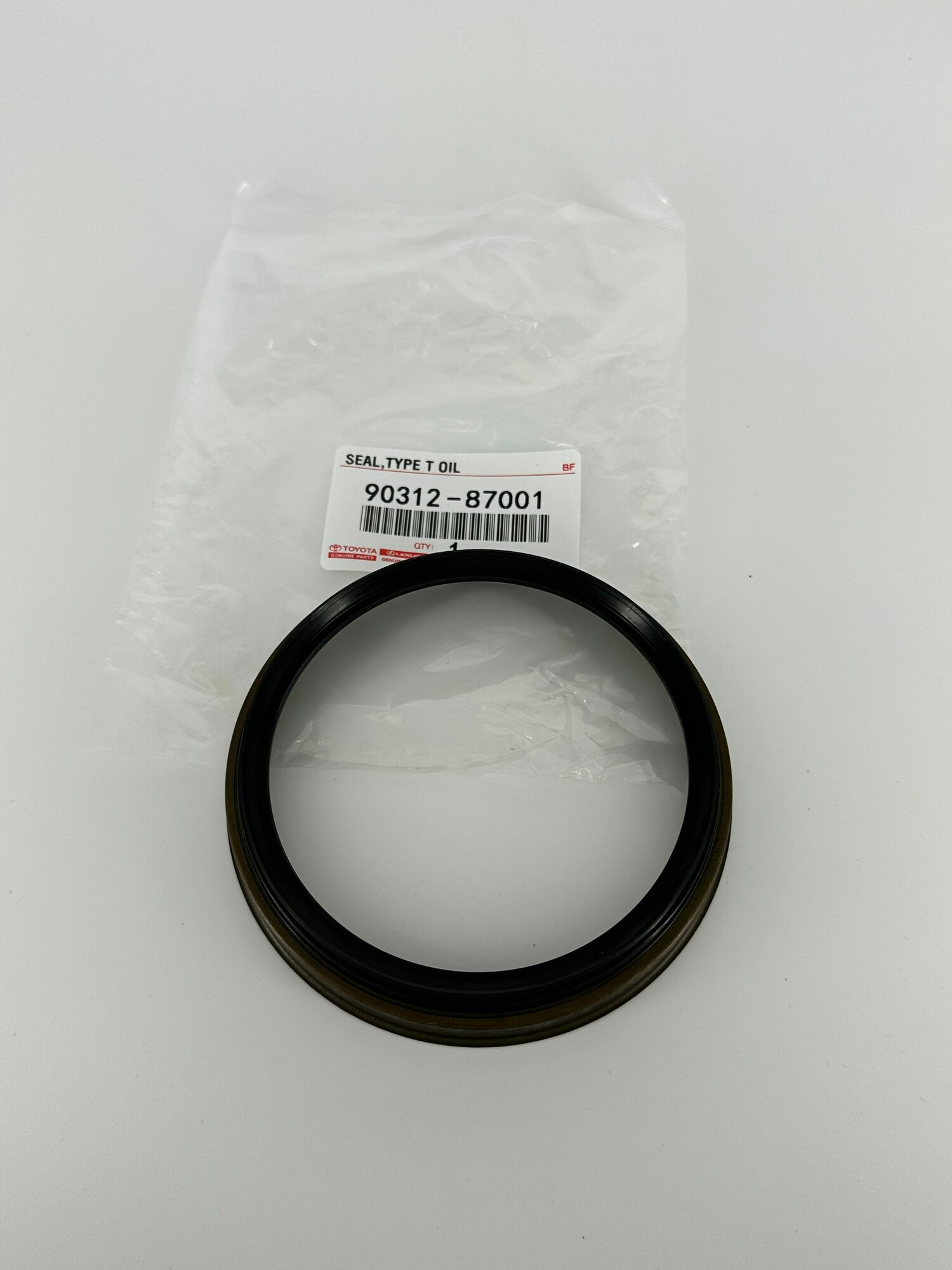 Сальник передней ступицы, внешний Toyota 90312-87001