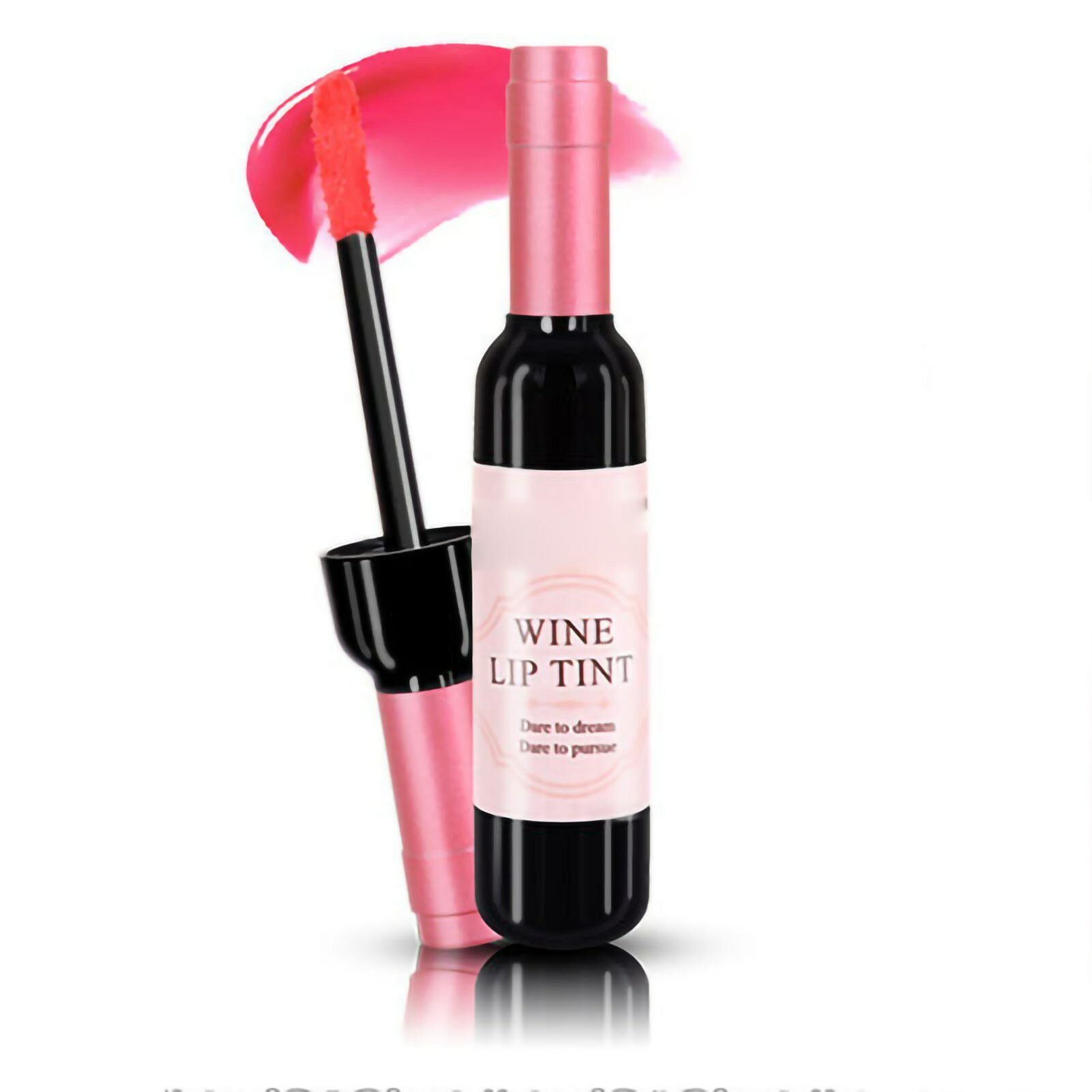 Wine Bottle Lip Tint Makeup Waterproof Long Lasting Liquid Lipstick Gloss Cosmetics Gift for Women PK01