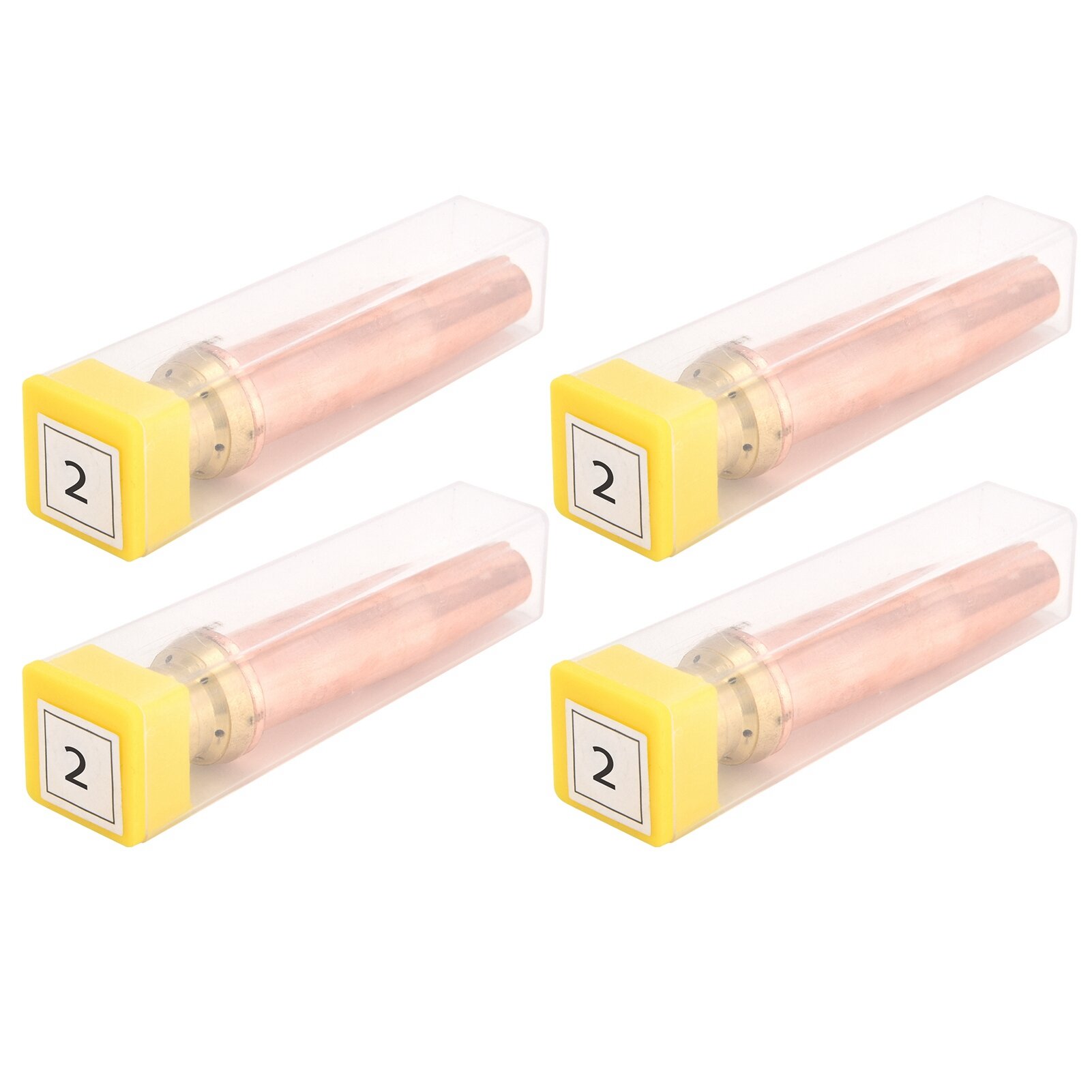 Сопло для пропанового резака, 2#, 4 шт.