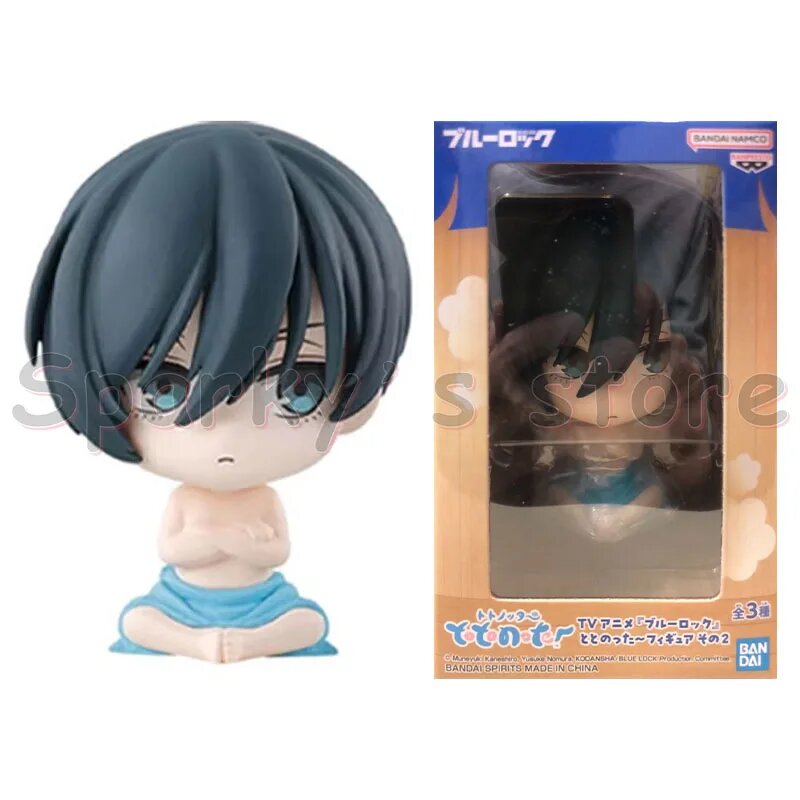 Bandai BLUE LOCK фигурка Rin Itoshi