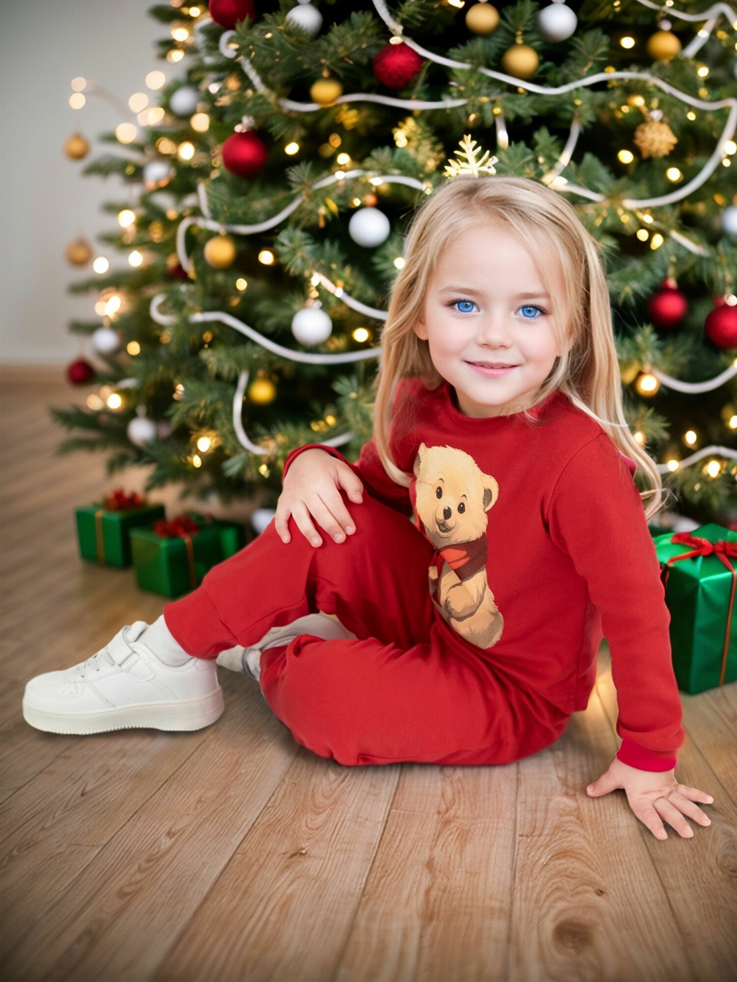 Комплект одежды Новый год