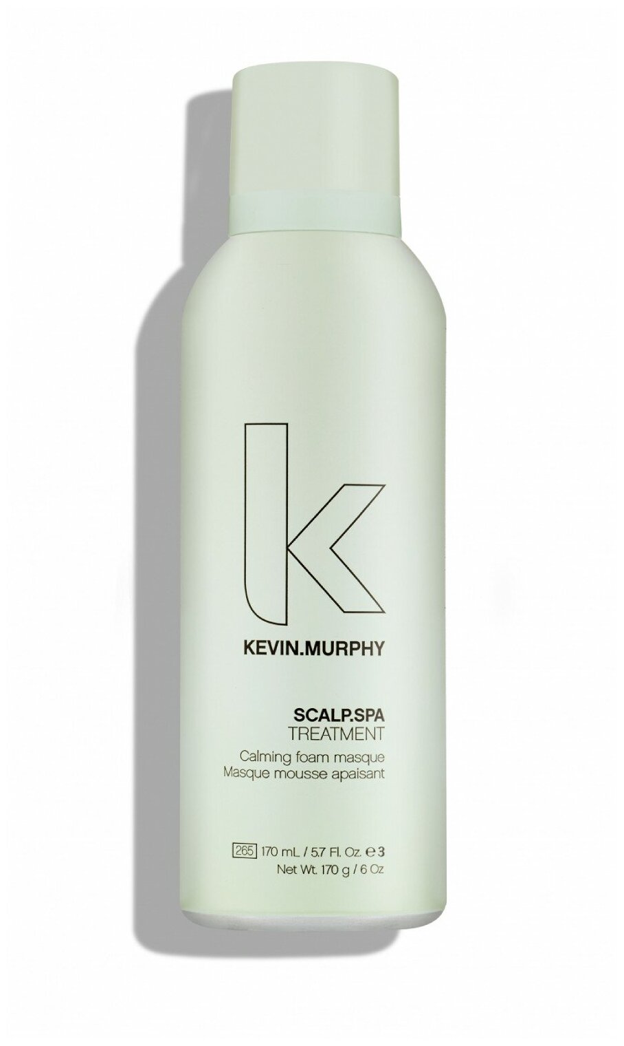 Успокаивающая маска-пена для кожи головы Kevin. Murphy SCALP.SPA TREATMENT, 170 мл
