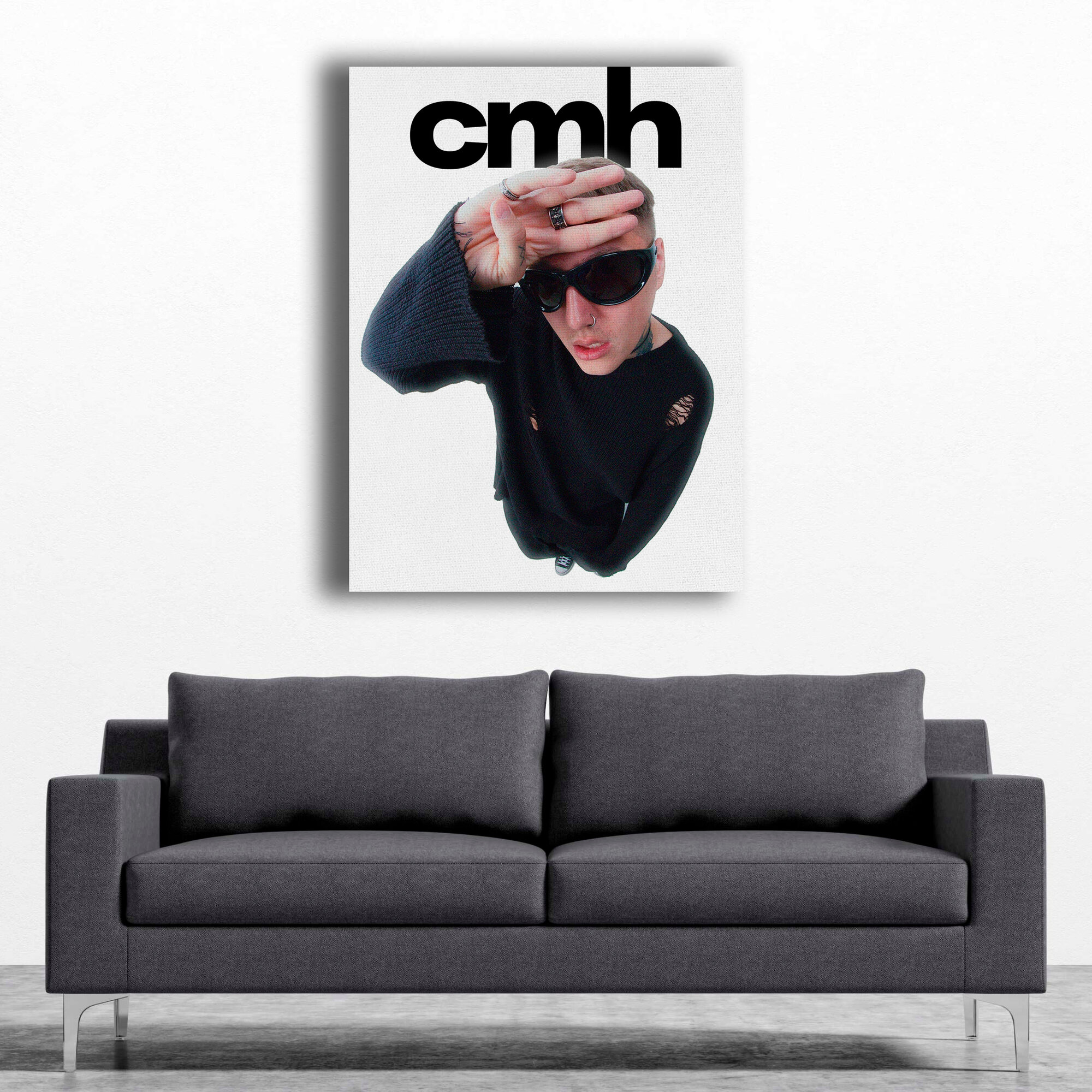 Картина на холсте CMH / Руслан смн / 40*60