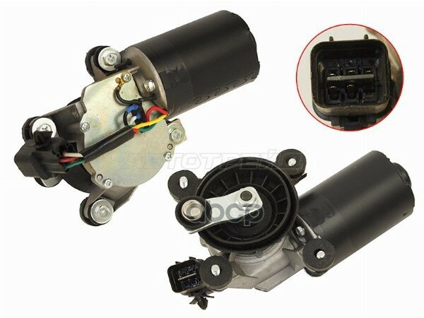 Мотор трапеции стеклоочистителя Hyundai Accent 99-12 / ТагАЗ Accent 99-12 Sat арт. ST-98100-25000