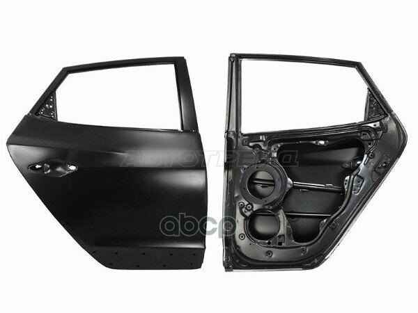 Дверь задняя Hyundai ix35 09-15 / Tucson 09-15 (Справа/ RUSSIAN TYPE) Sat арт. ST-HN51-041-1