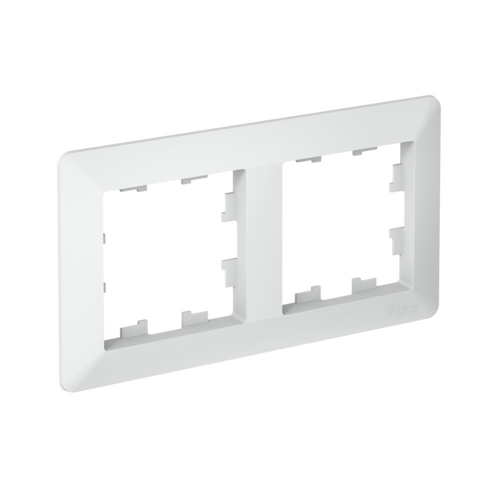Systeme Electric AtlasDesign Air Лотос/дымчатый белый Рамка 2-ая, ATN221302