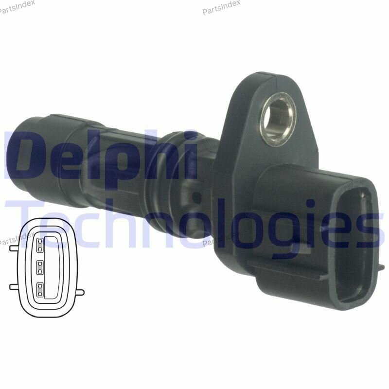 Датчик положения коленвала, DELPHI SS11046