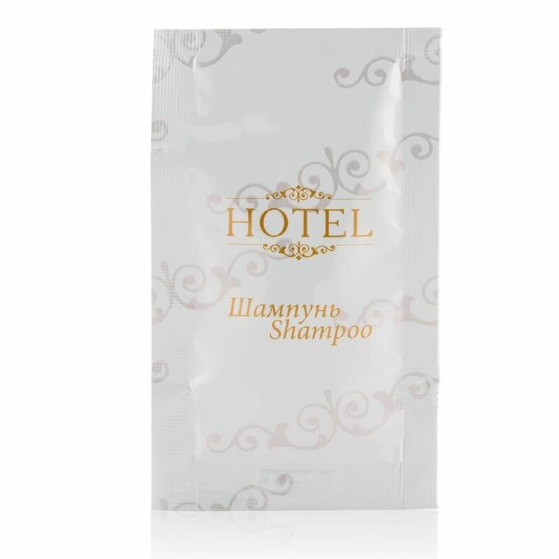 Шампунь Hotel Саше 10 мл, 500 шт, в коробке