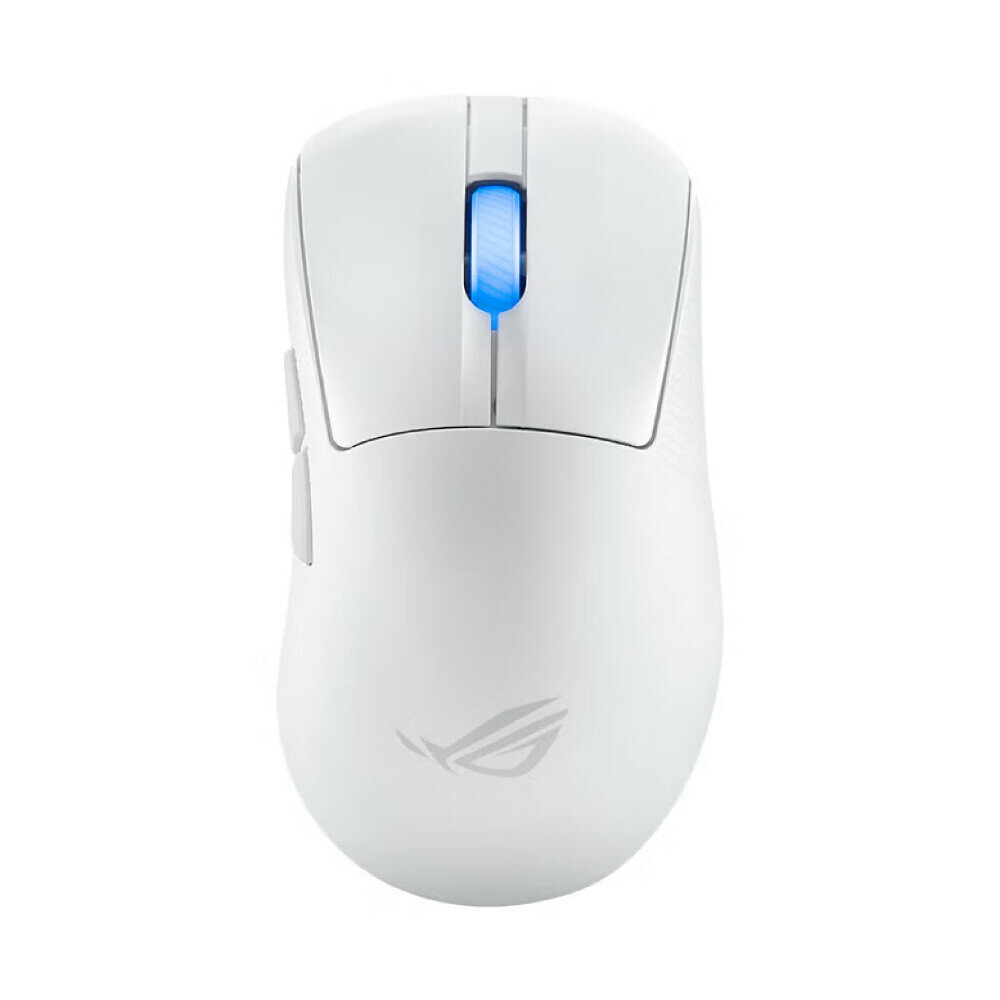 Мышь беспроводная/проводная ASUS ROG Keris II ACE, белый (42000 dpi, Bluetooth, USB Type-A)