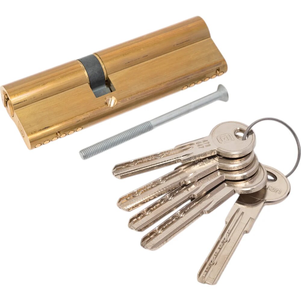 Цилиндровый механизм гардиан GB 102(41/61) G 5 ключей 128:4986