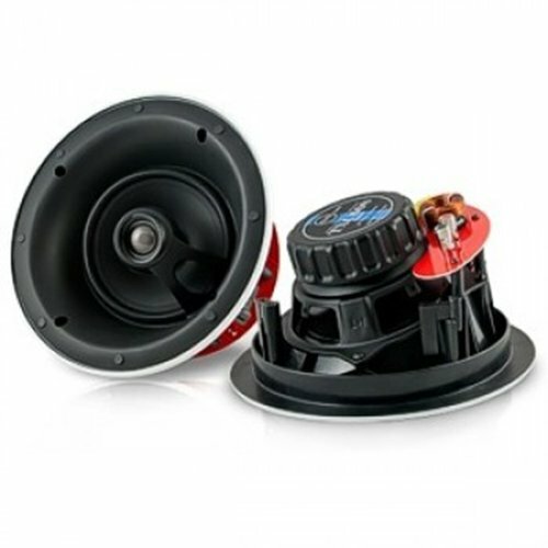 CVGAUDIO TXC608 - Встраиваемые в потолок круглые двухполосные акустические системы Hi-Fi класса с угловой установкой диффузора для использования в составе ДК, 40W(RMS) / 80W(MAX), 8ohm