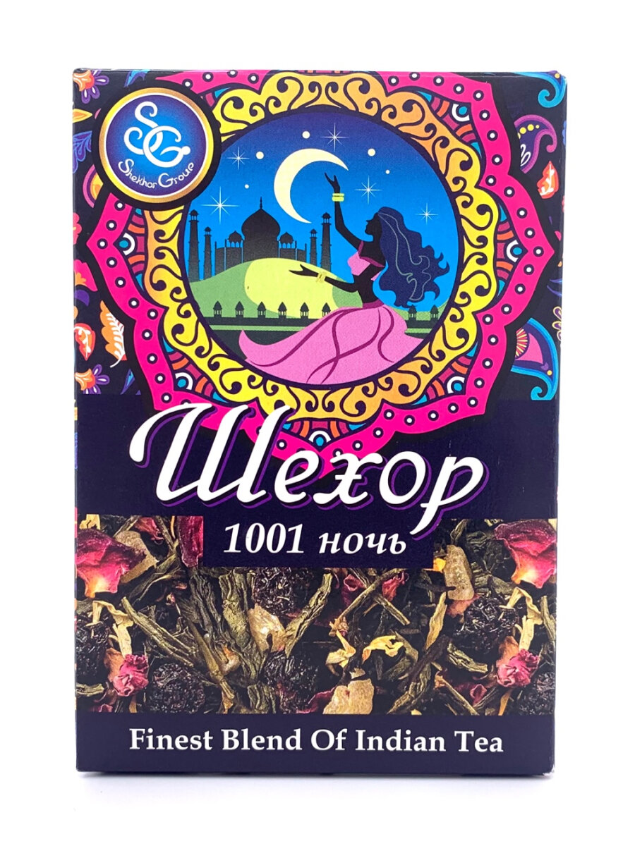 Чай Сказки 1001 ночи SHEKHOR 100 г