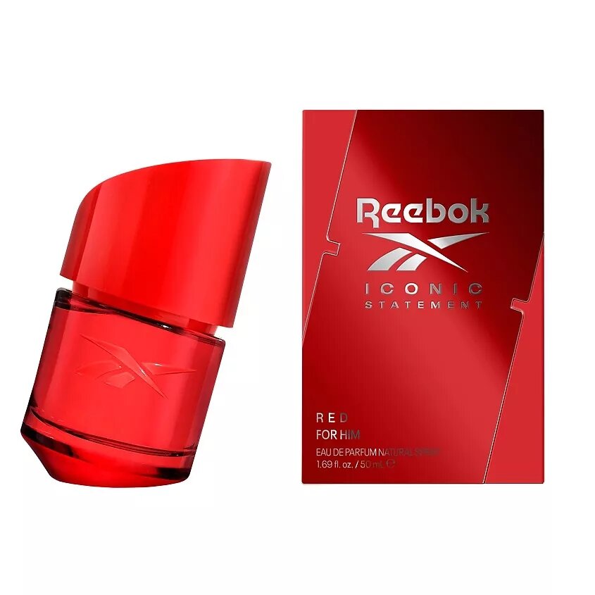Парфюмированная вода Reebok Iconic Statement Red 50 мл мужской