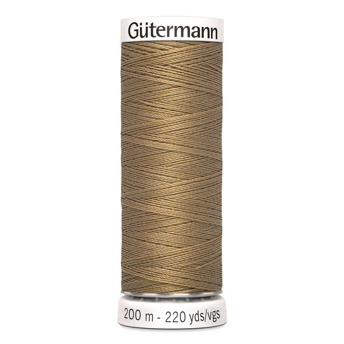Нитки швейные для всех материалов Gutermann Sew-all, 200 м (453 золотисто-бежевый), 5 шт