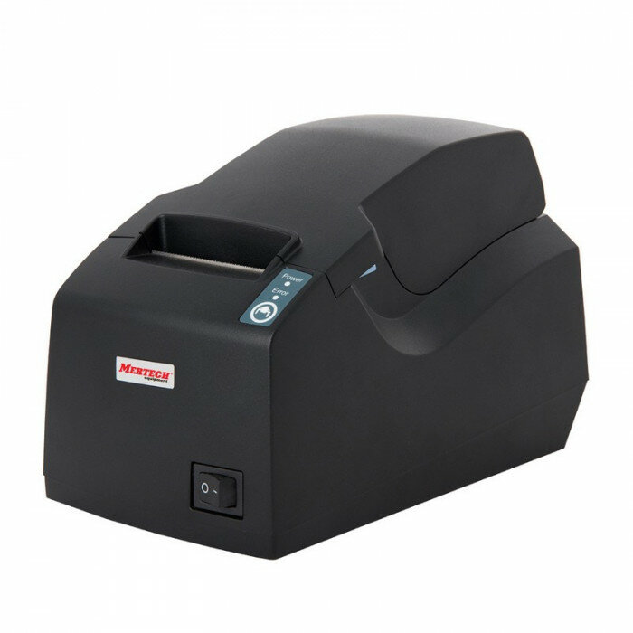 Чековый принтер Mertech G58 (USB/RS-232, Черный)