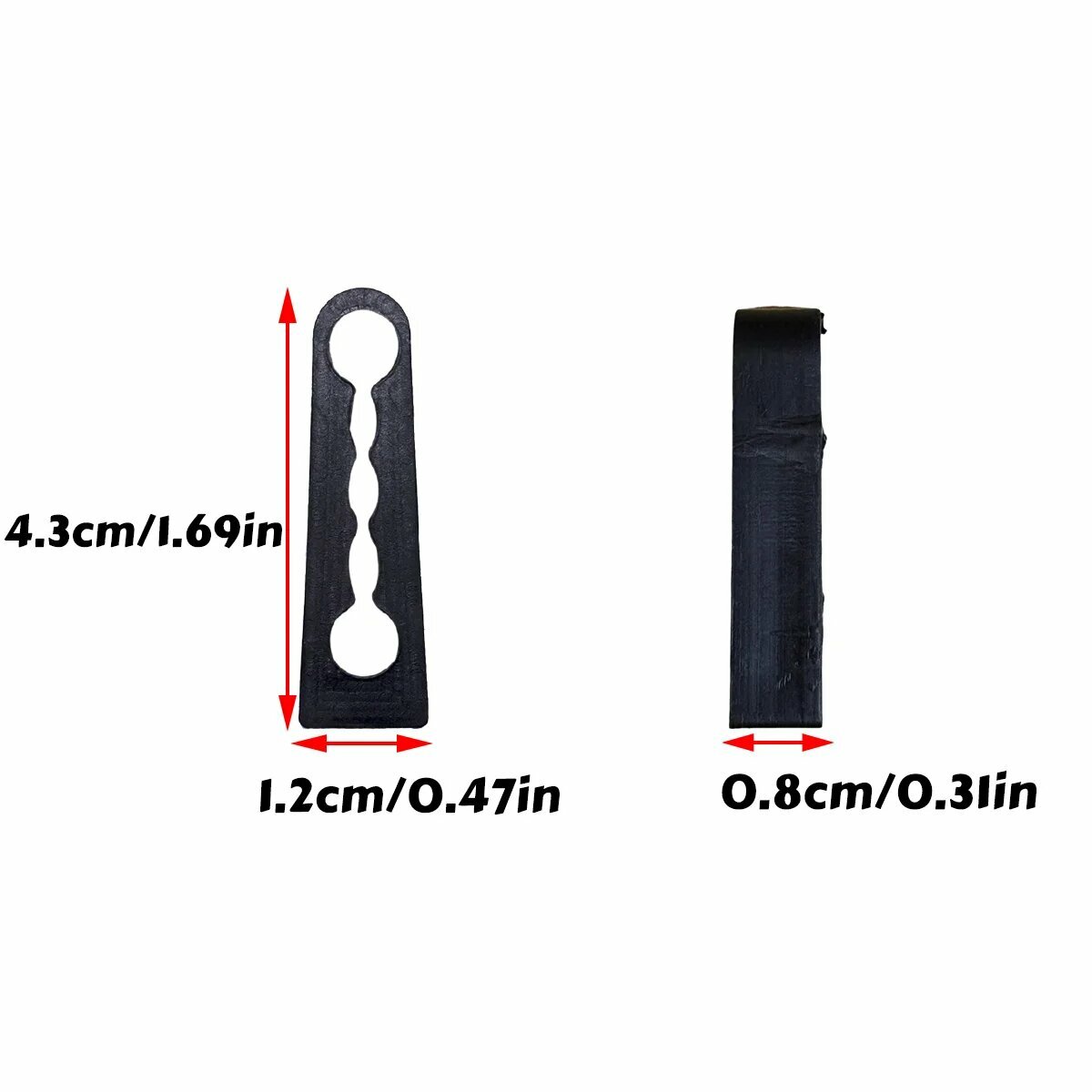 Универсальный для Nissan Kia Subaru Suzuki Jeep Buick Skoda Audi BMW дверной замок демпфер буфер C