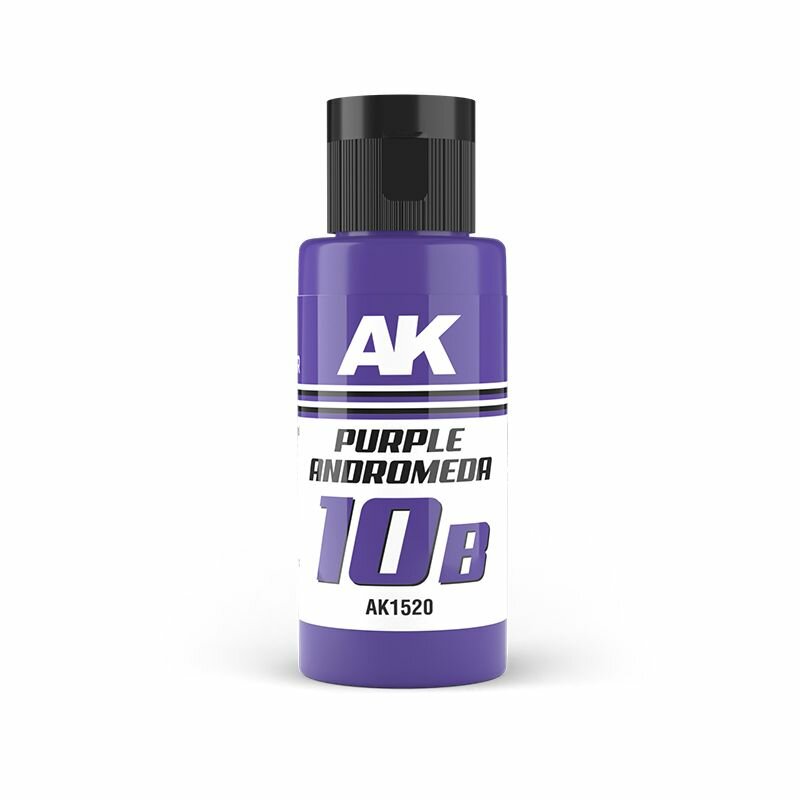 Акриловая краска AK Interactive - 10B - Purple Andromeda (60мл)
