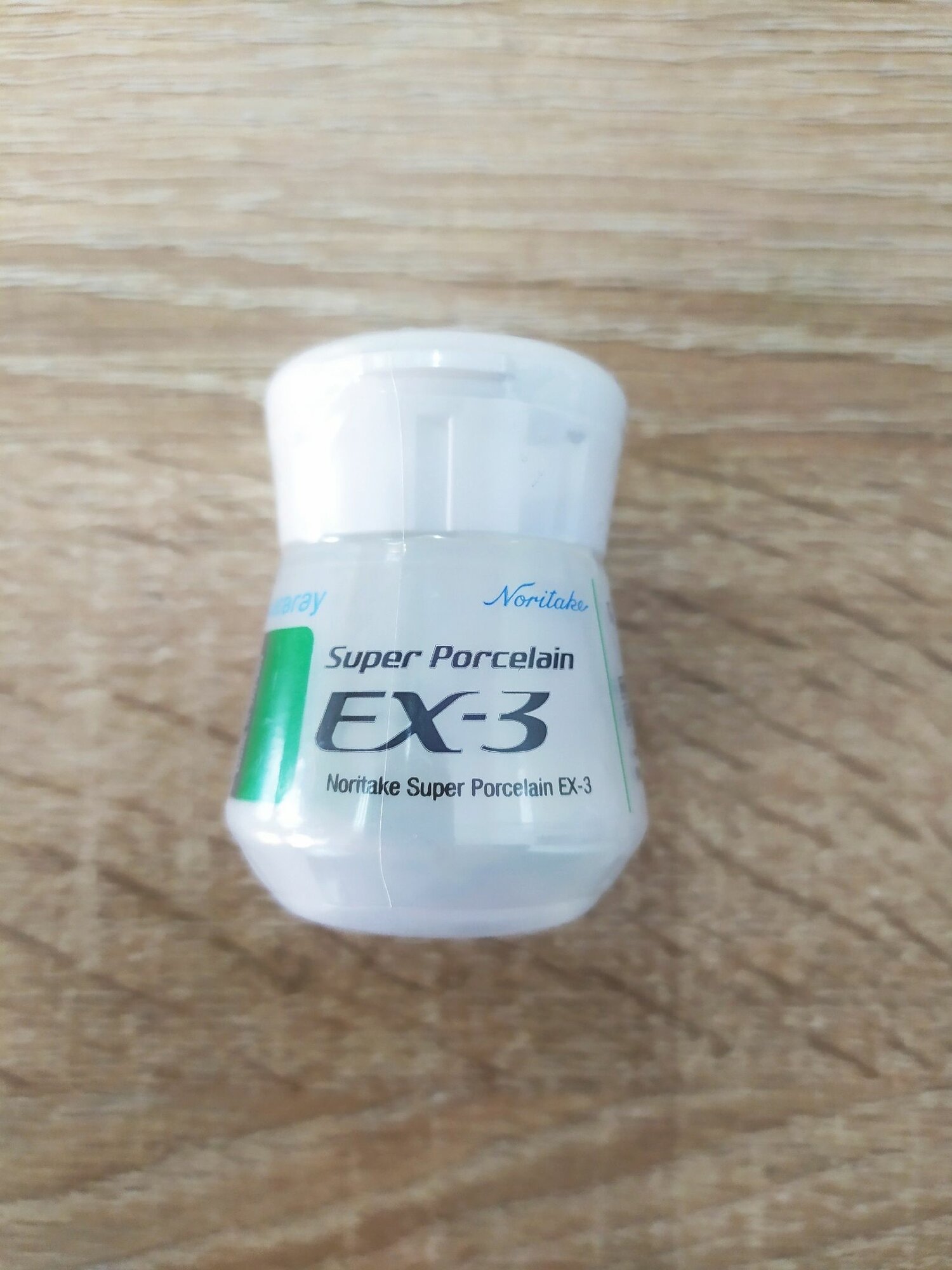 Масса зуботехническая Noritake "EX3 Транспарент", T2, 10г, для облицовки коронок