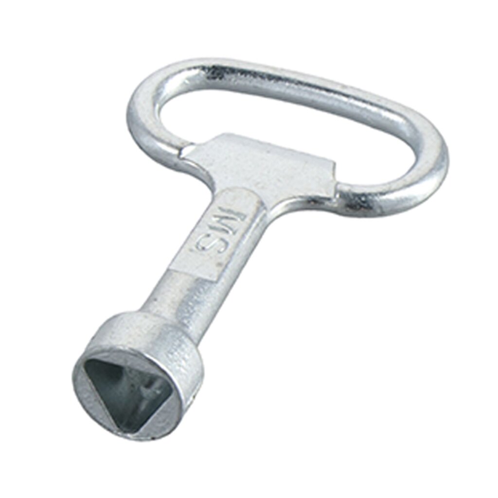 Ключ от замка электрической коробки из цинкового сплава-треугольный ключ