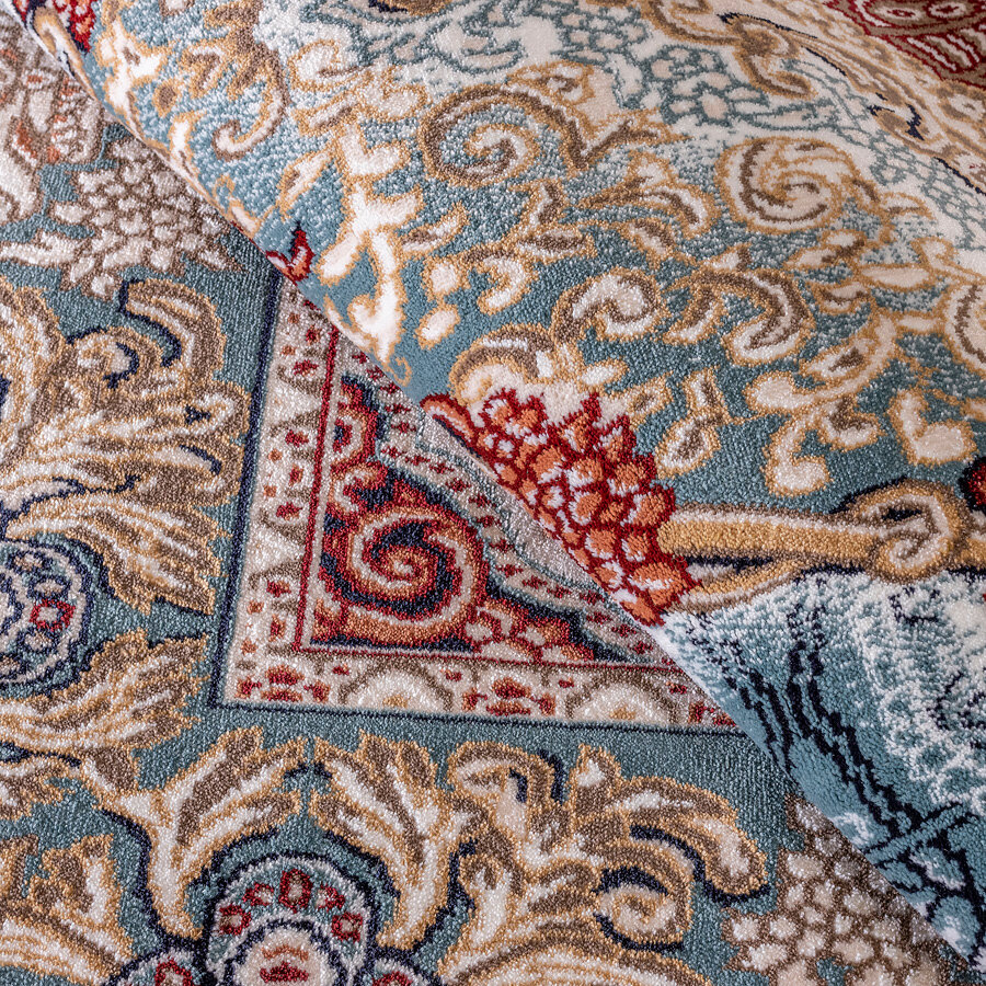 Ковер, Прямой, Бирюзовый, Бежевый, Красный, Коричневый, Классический, Восточный, на пол, в гостиную, спальню, в ассортименте (70 см. на 140 см.)