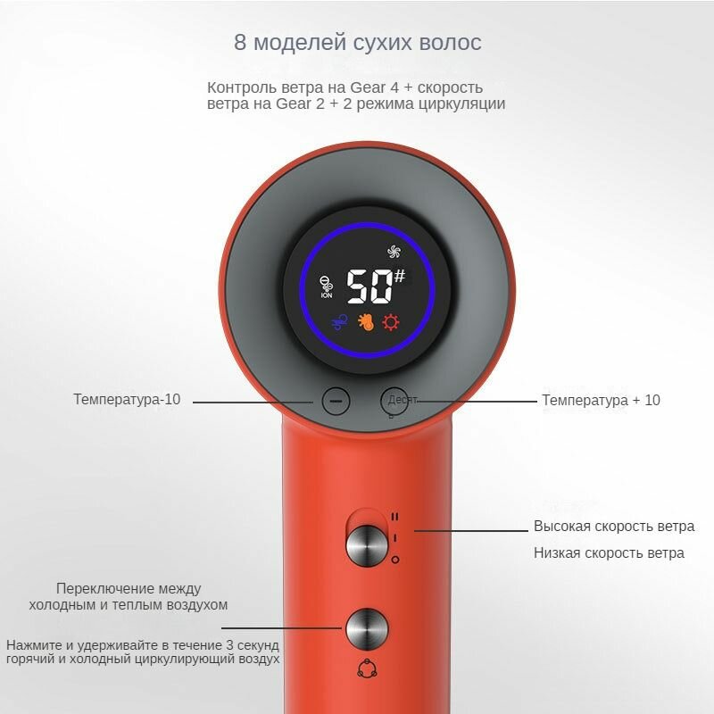Фен для волос — фото 1