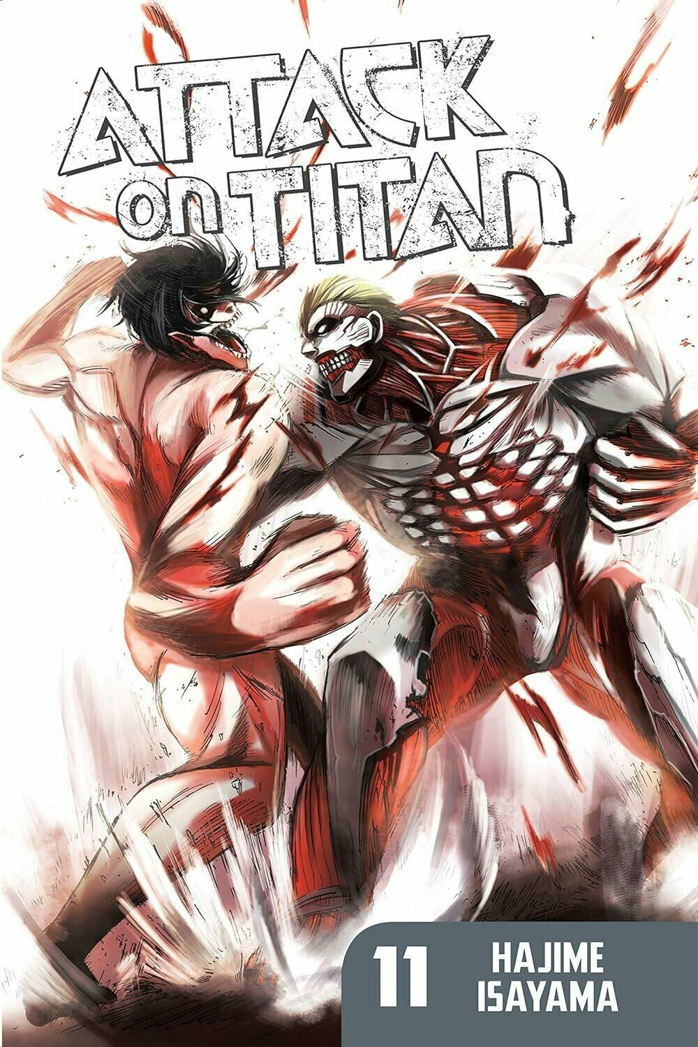Hajime Isayama. Attack on Titan 11 (Hajime Isayama) Атака Титанов 11 (Хадзимэ Исаяма) / Книги на английском языке